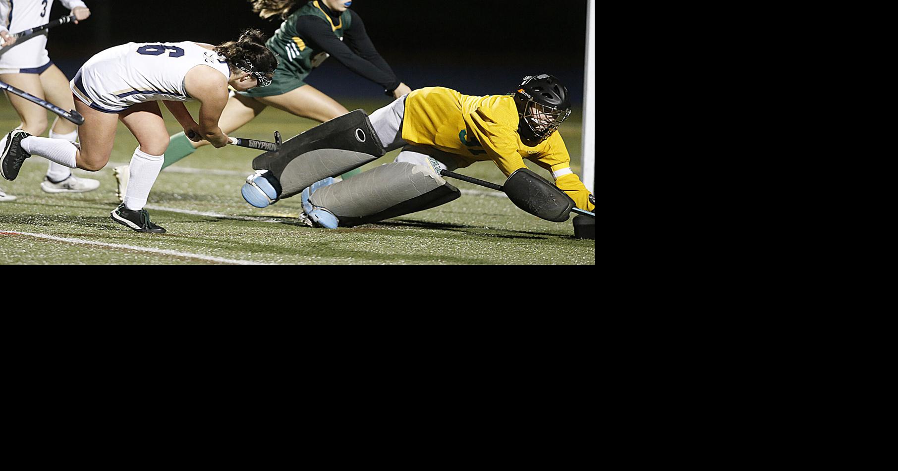 H.S. FIELD HOCKEY: Collins, Chamberlin notch hat tricks in FHS rout ...