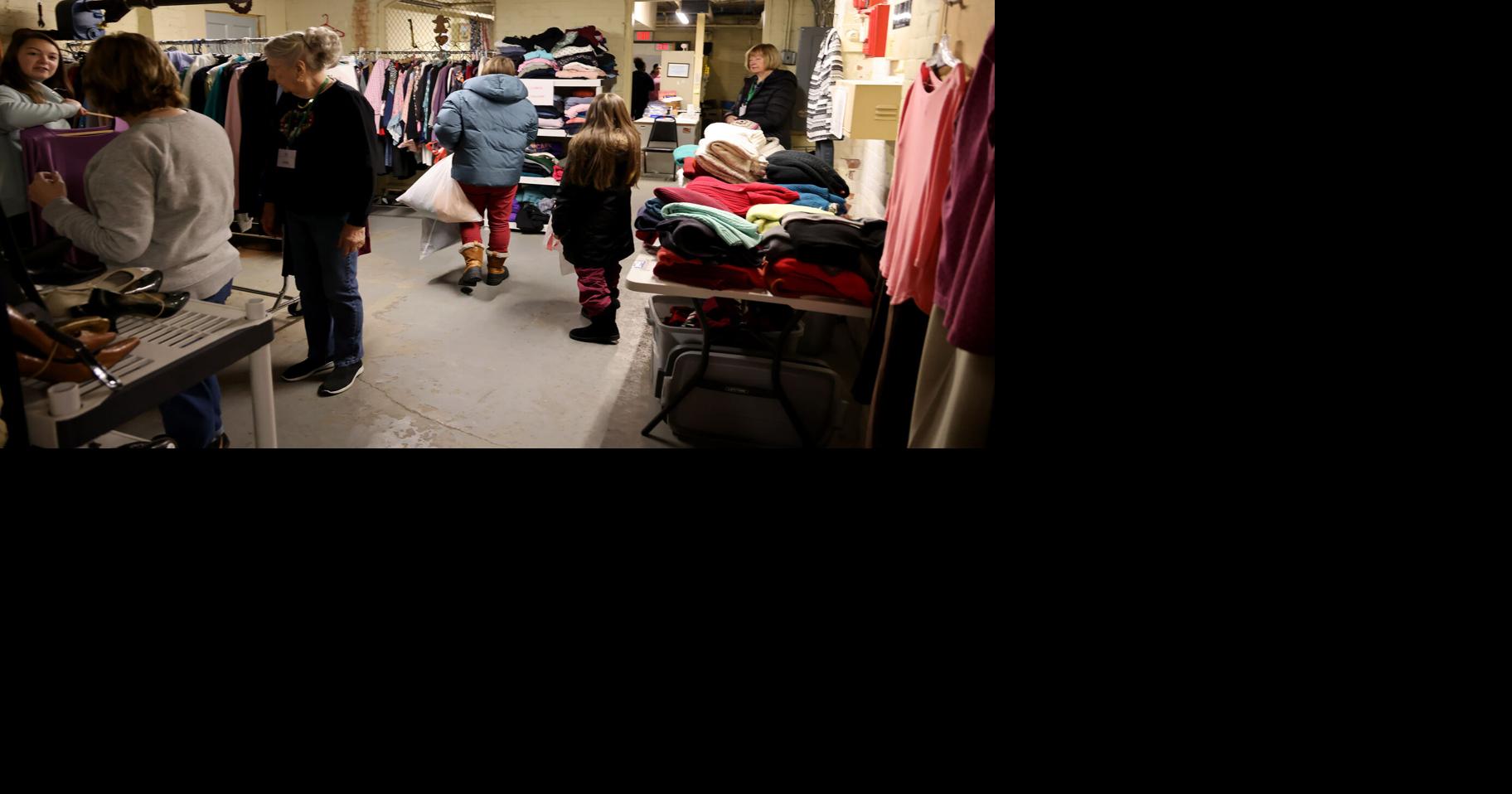 Last day at St. Vincent de Paul clothing shop | Gallery ...