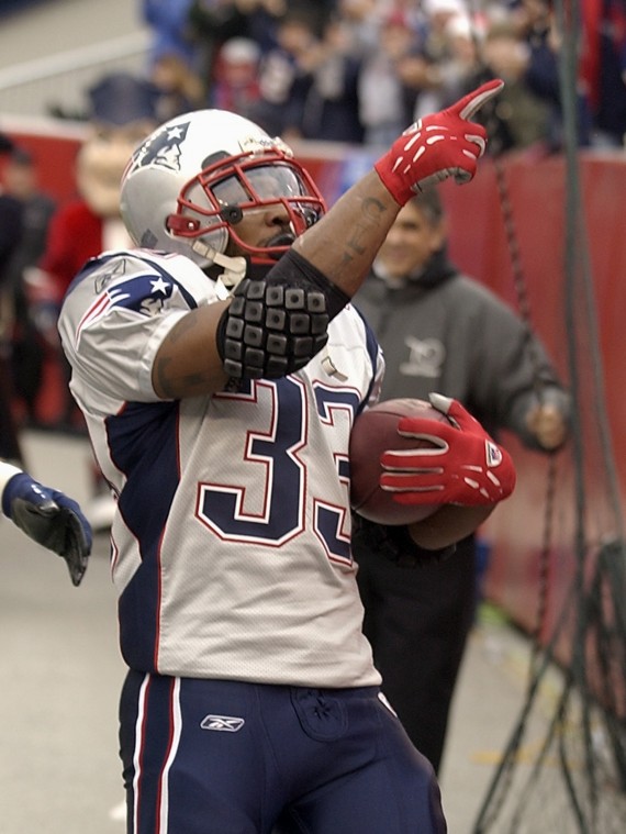 Kevin Faulk Retires | Patriots | thesunchronicle.com