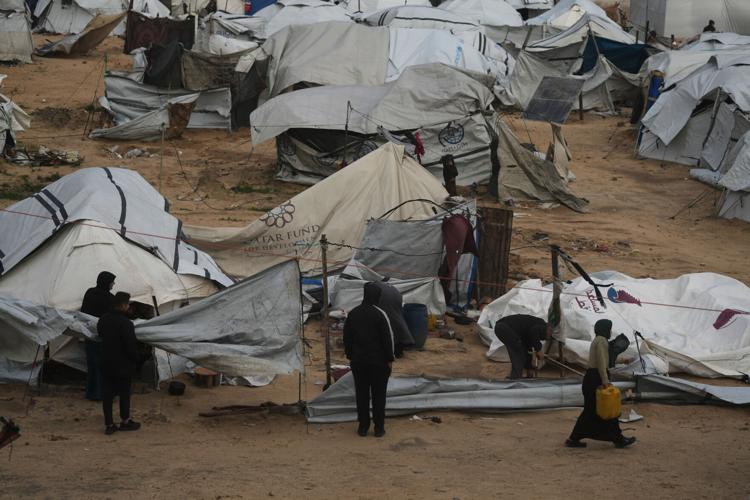 Howling winds collapse walls on Gaza tent camps, killing 4. A 1-year ...