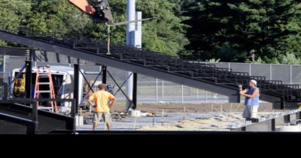 AHS field on track for opener | Local News | thesunchronicle.com