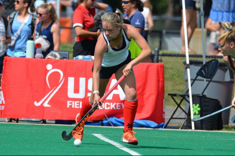 Puccio, Higgins blazing own paths on field hockey turf | Local Sports ...