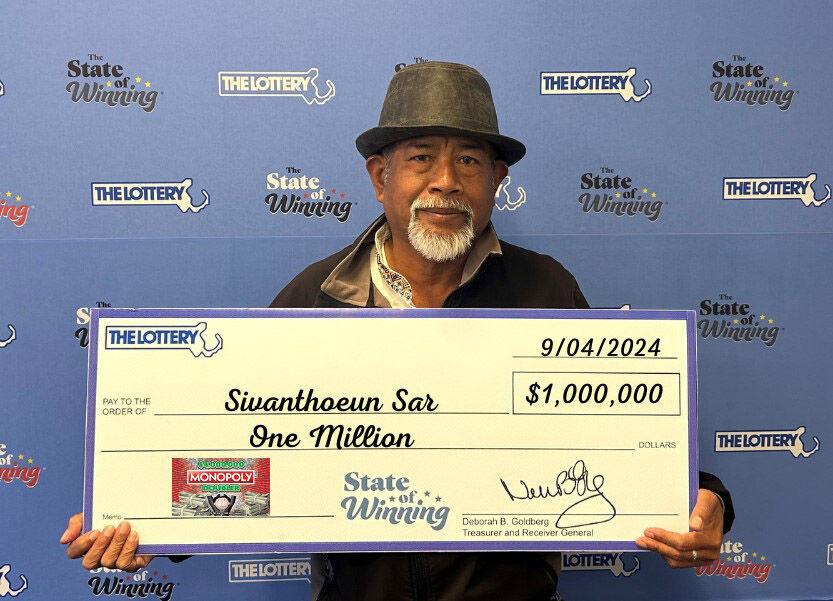Attleboro resident wins $1 million on Mass Lottery instant ticket ...