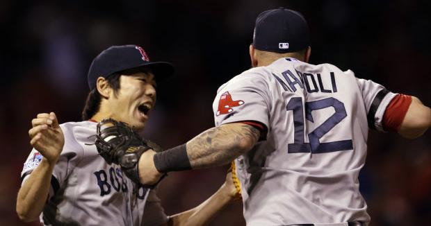 Gomes, Red Sox beat Cards 4-2 to even World Series at 2-all | Boston ...