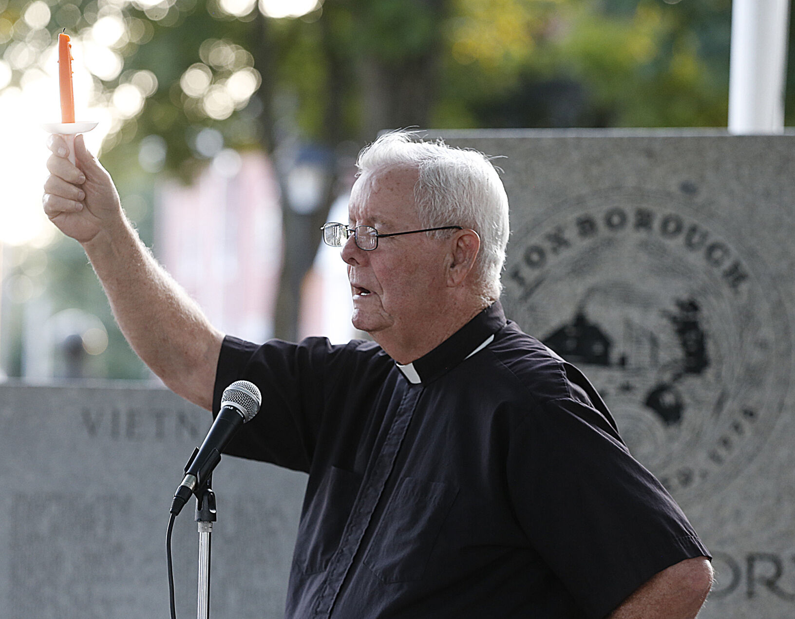 Candlelight vigil in Foxboro for veterans and others affected by Agent ...