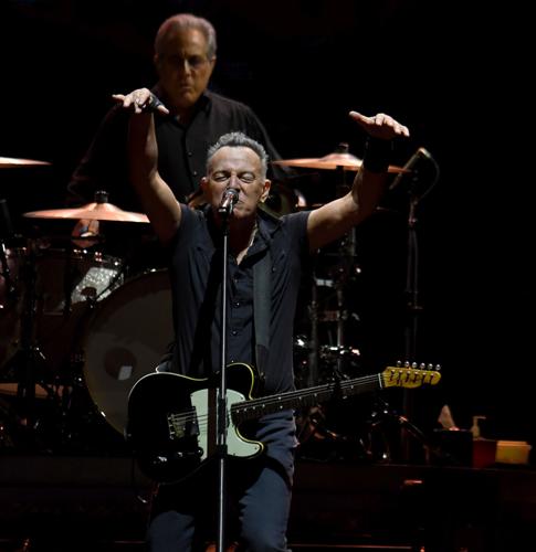Concert review: An ageless Bruce Springsteen rocks Gillette Stadium ...