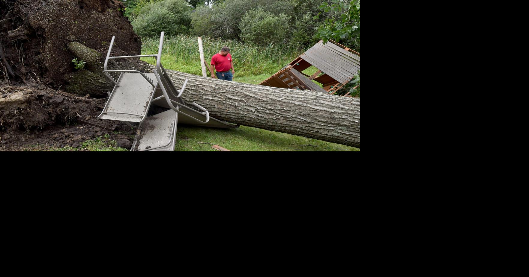 Weather service confirms tornado touchdown in North Attleboro ...
