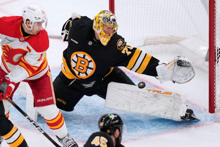 Bruins dominate Flames 4-1 to start homestand, Calgary loses 4th ...
