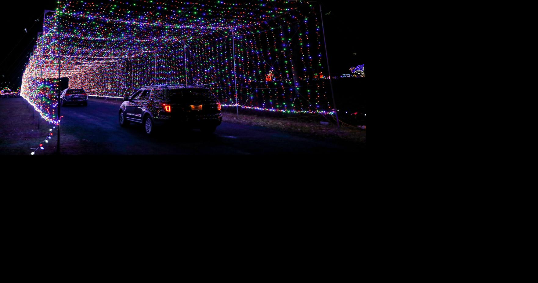 Magic of Lights continues to dazzle at Gillette Stadium | Local News ...