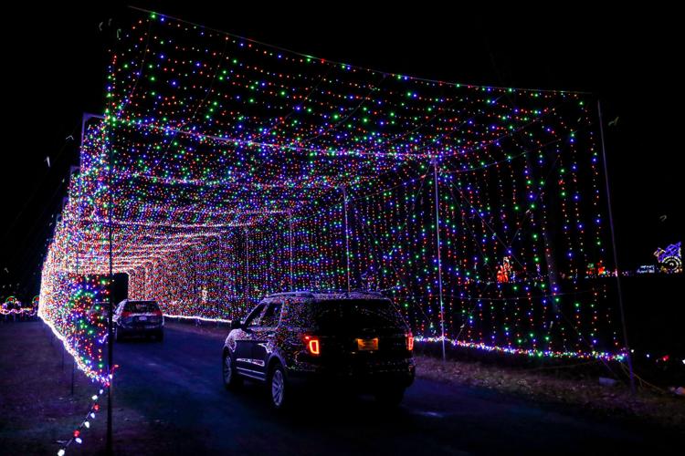 Magic of Lights continues to dazzle at Gillette Stadium | Local News ...