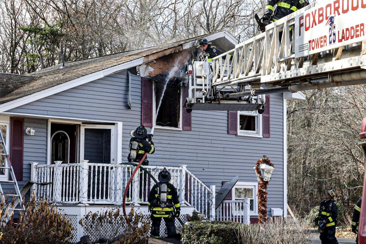 Two displaced in Foxboro home fire | Local News | thesunchronicle.com
