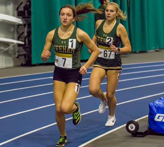 H.S. INDOOR TRACK: Bishop Feehan boys, girls sweep Wareham | Local ...