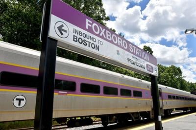 Commuter rail service at Foxboro Station being made permanent ...
