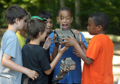 Dropping a bomb on DARE camp | Local News | thesunchronicle.com