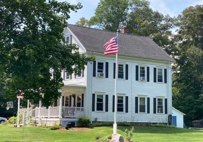 Historic Rockhill home in Foxboro originally built for cemetery ...