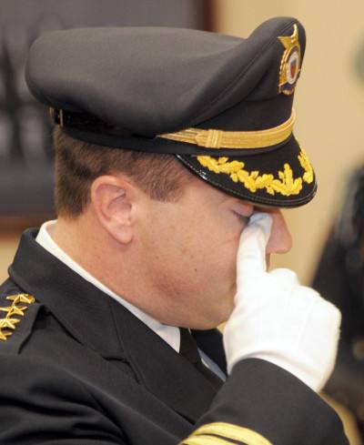 Hail to the chief | Local News | thesunchronicle.com