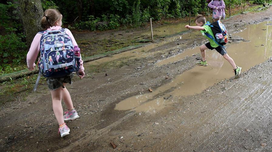 Attleboro area slogging through a wet, wet July | Local News ...