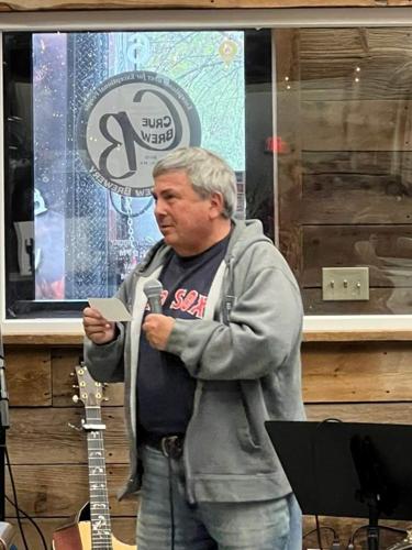 Foxboro's Alan Ames thinks he's funny (and he hopes you think so too ...