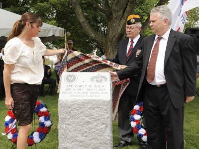 Saluting Corey Shea | Local News | thesunchronicle.com