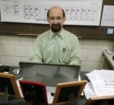 THE PAGE: Attleboro science teacher hopes he has the write stuff ...