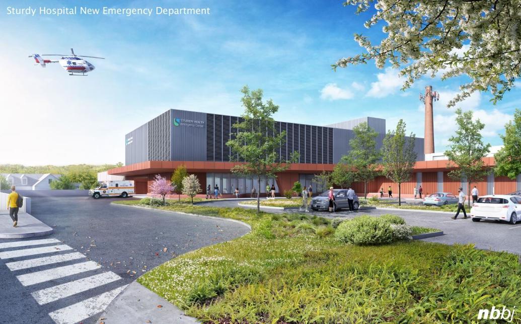 Sturdy Health in Attleboro plans $113M expansion of emergency ...