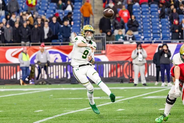 H.S. FOOTBALL: Catholic Memorial shows Bishop Feehan who's No. 1 in Div ...