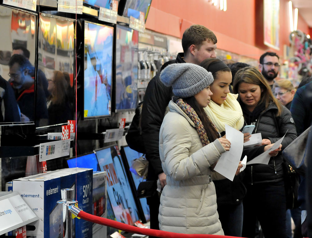 Black Friday Shopping at Target. Nov. 25, 2016 | Gallery ...