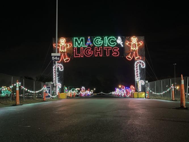 Magic of Lights continues to dazzle at Gillette Stadium | Local News ...