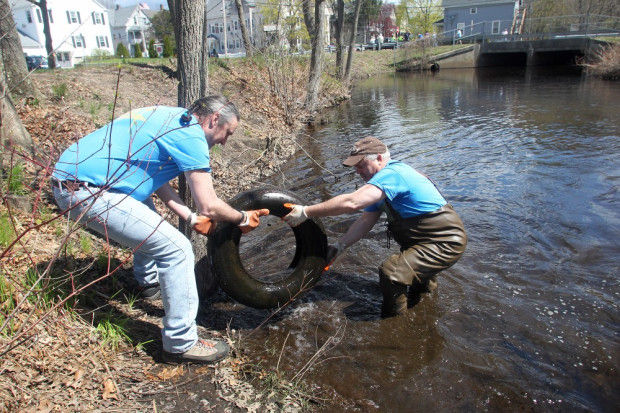 ATTLEBORO NOTEBOOK: Help the 'River Rats' clean up the Ten Mile River ...