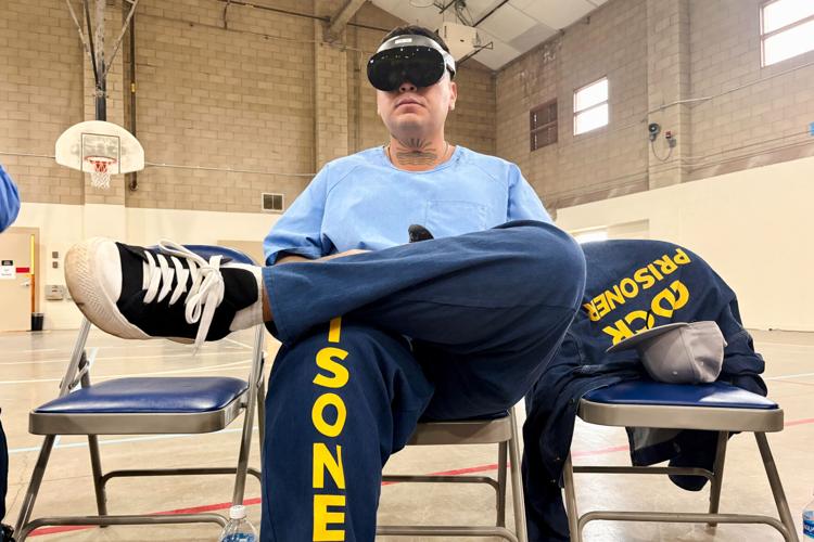 VR headsets are 'hope machines' inside California prisons, offering ...