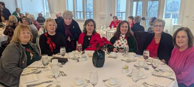 It's all about the bling in January at the Foxboro Senior Center ...