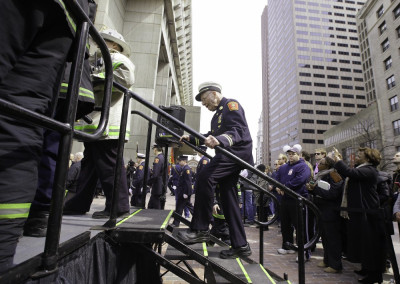 Hundreds mourn 2 fallen Boston firefighters | State | thesunchronicle.com