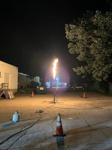 Contents of propane tank burned off after leak discovered at North ...