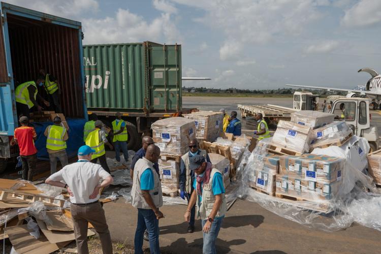 Aid supplies reach heart of Congo's Ebola outbreak as WHO head travels ...