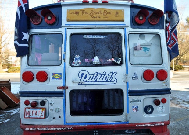 All aboard the Magic Bus - Patriots fans, that is | Local News ...