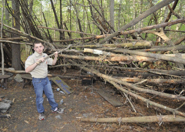 Norton teen tackles forest trail for Eagle Scout project | Local News ...