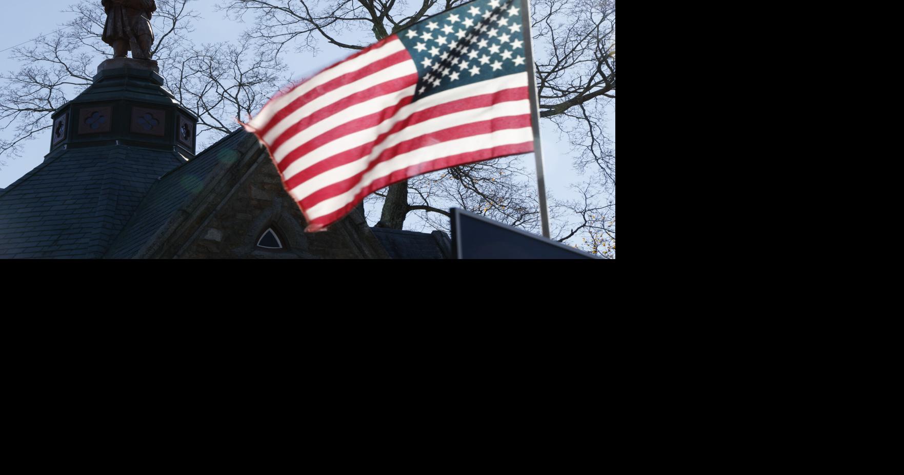 Local war memorials honor veterans' service throughout nation's history ...