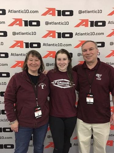 North Attleboro's Dunn reflects on last dives for Fordham University ...