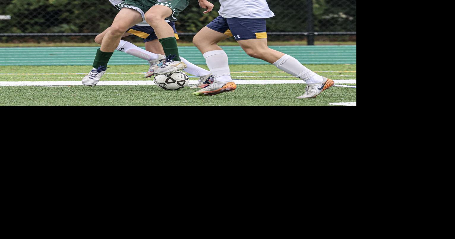 H.S. SOCCER: Bishop Feehan boys run uway from Arlington Catholic ...