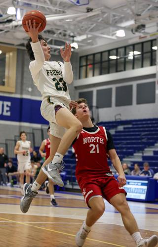 H.S. BOYS BASKETBALL: Shamrocks flex their muscles over Rocketeers ...