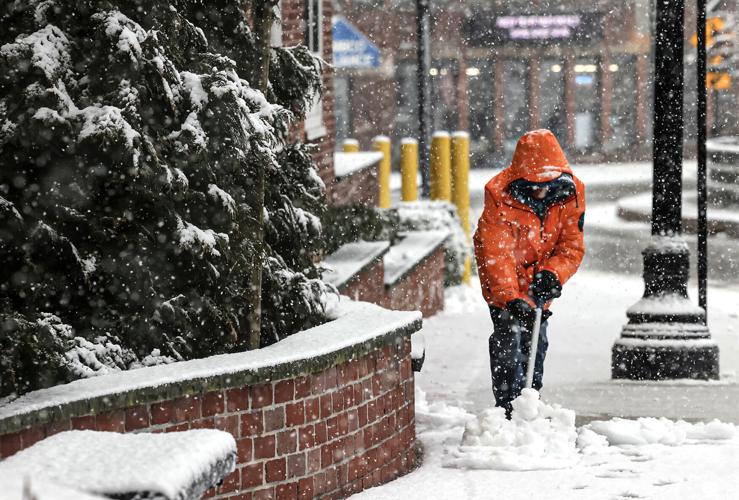 Snowstorm not the whopper feared in Attleboro area, but still packed a ...
