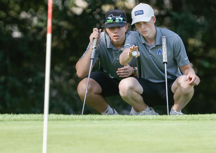 Golf: Attleboro High vs. Foxboro High | Gallery | thesunchronicle.com