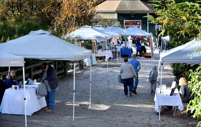 Sturdy Memorial Hospital's health and wellness fair at Capron Park in ...