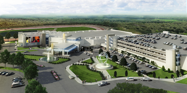 Plainridge unveils racino's new look | Local News | thesunchronicle.com