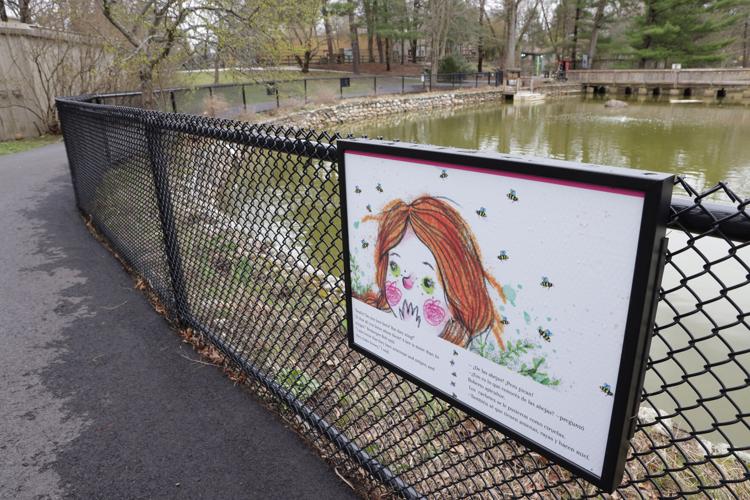 Capron Park Zoo in Attleboro opens Pollinator Garden Bilingual Book ...