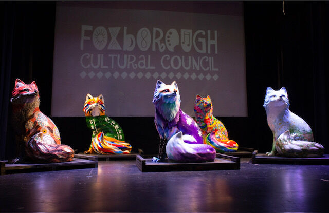 Foxboro's public art project unveilied | Local News | thesunchronicle.com