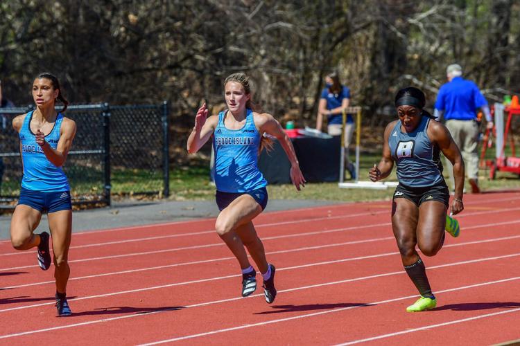 Dighton-Rehoboth grad Julia Campezato throwing for distance at URI ...