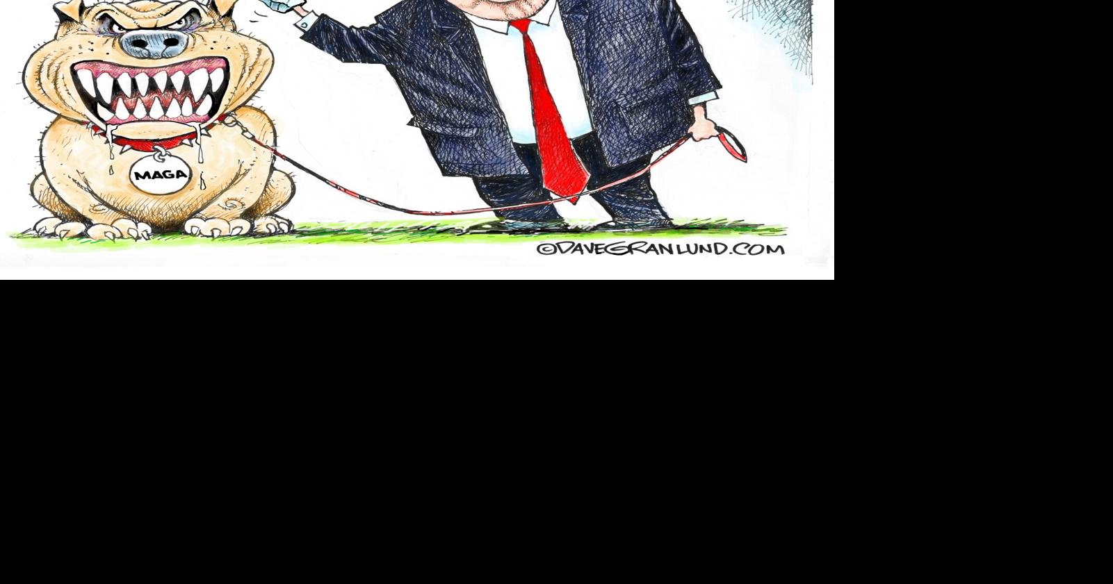 Color edit toon MAGA turns on Trump.jpg | Uploaded Photos ...