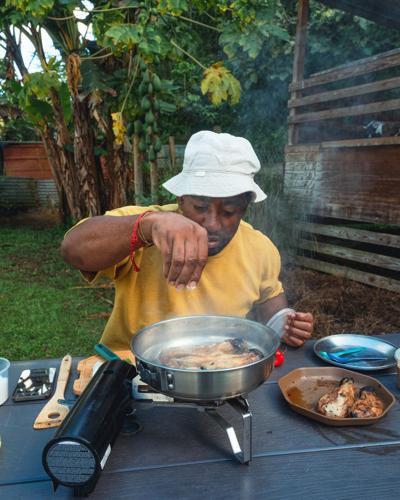 Why eat junk on a camping trip? Tips and recipes for nutritious food on ...