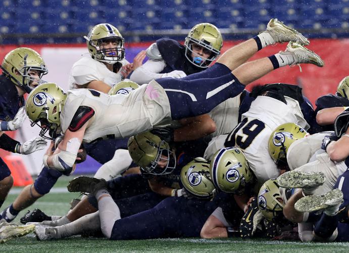 H.S. FOOTBALL: Foxboro goes out on top in Div. 5 Super Bowl romp for ...